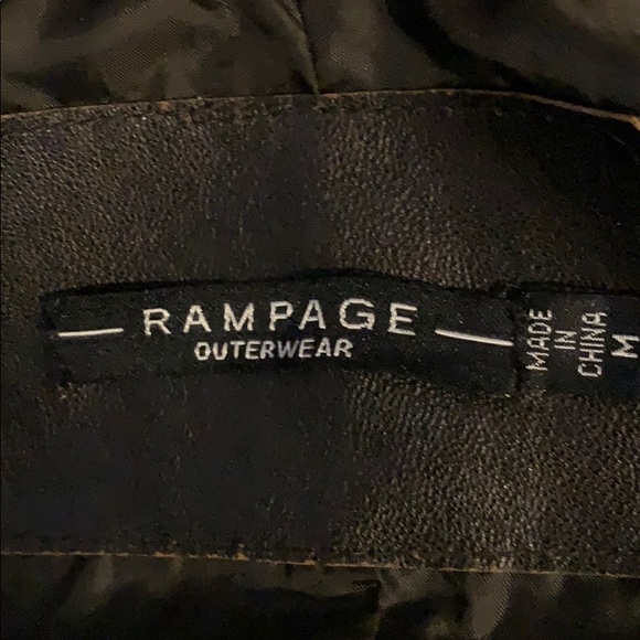 Rampage | Jackets & Coats | Rampage Faux Leather Jacket | Poshmark